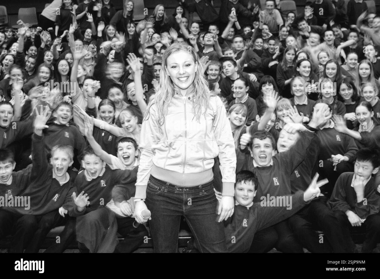 Wales school music Black and White Stock Photos & Images - Alamy