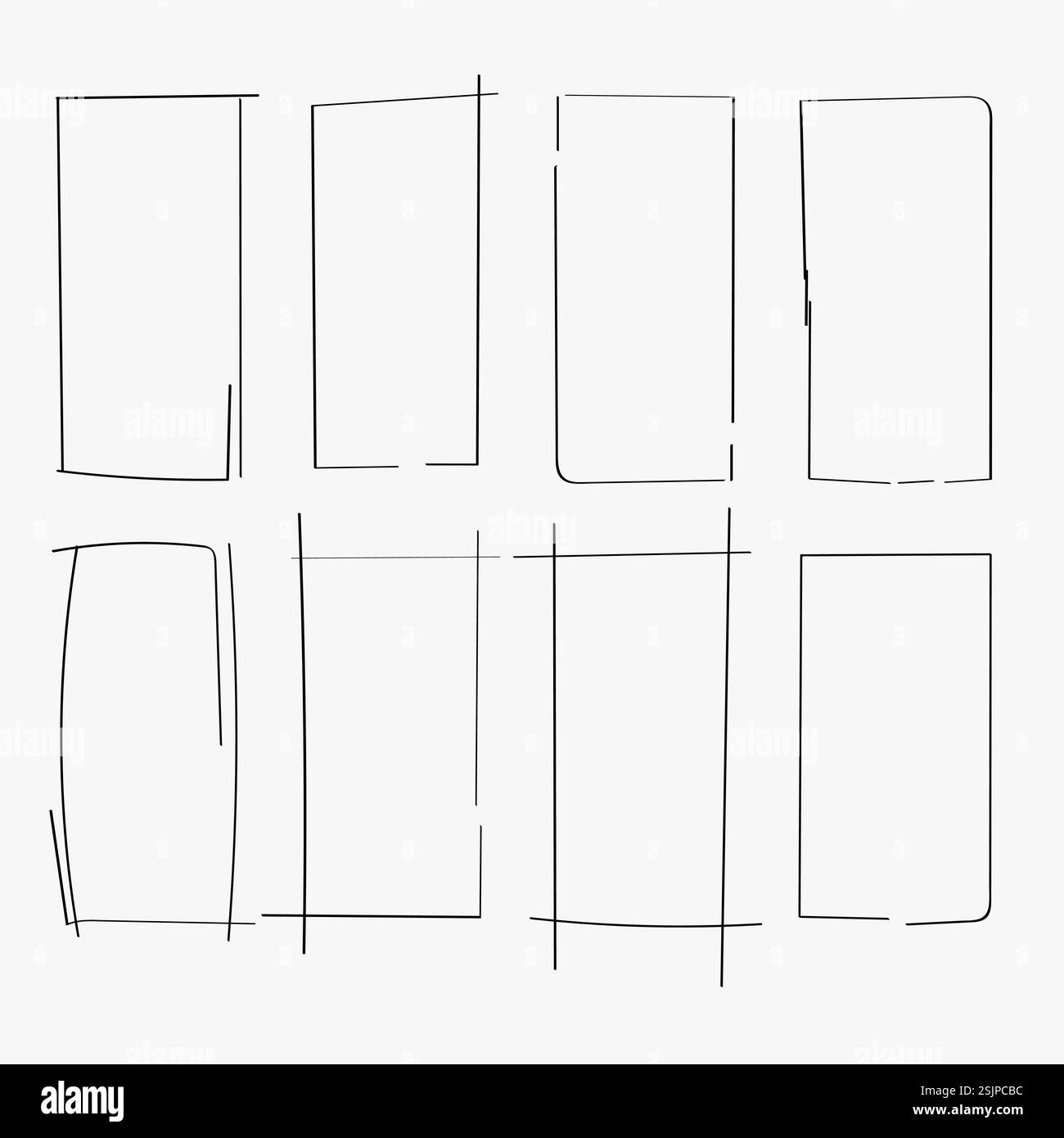 Rectangle illustration Cut Out Stock Images & Pictures - Alamy