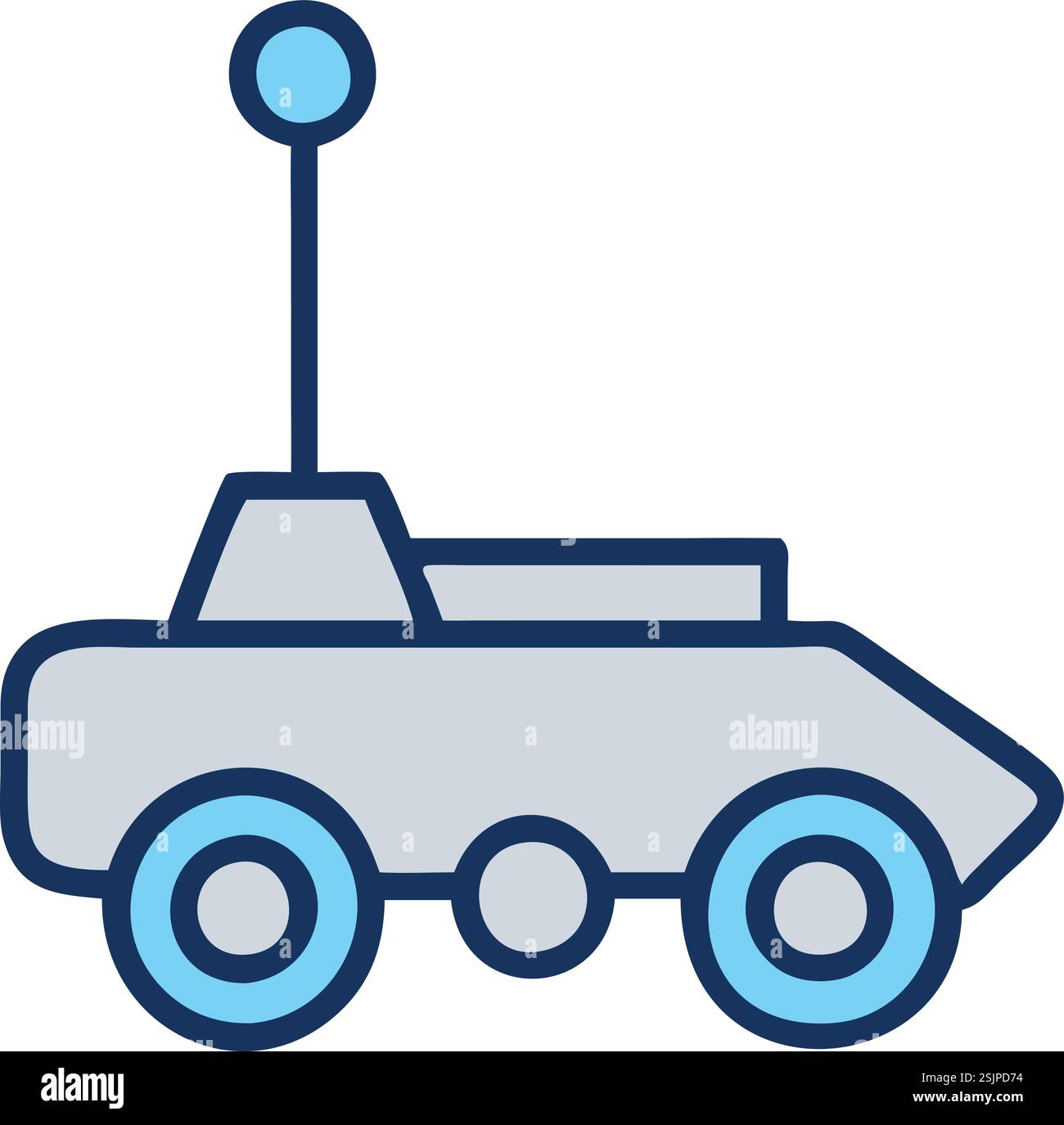 Space Exploration Car Icon Stock Vector Image & Art - Alamy
