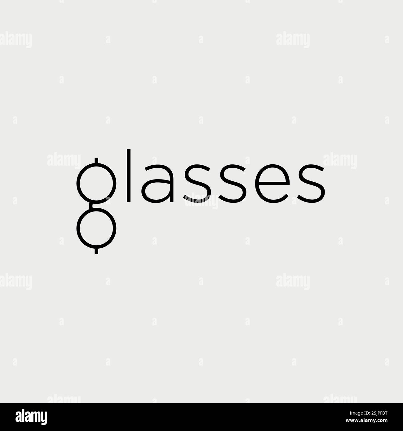 Abstract glasses Stock Vector Images - Alamy