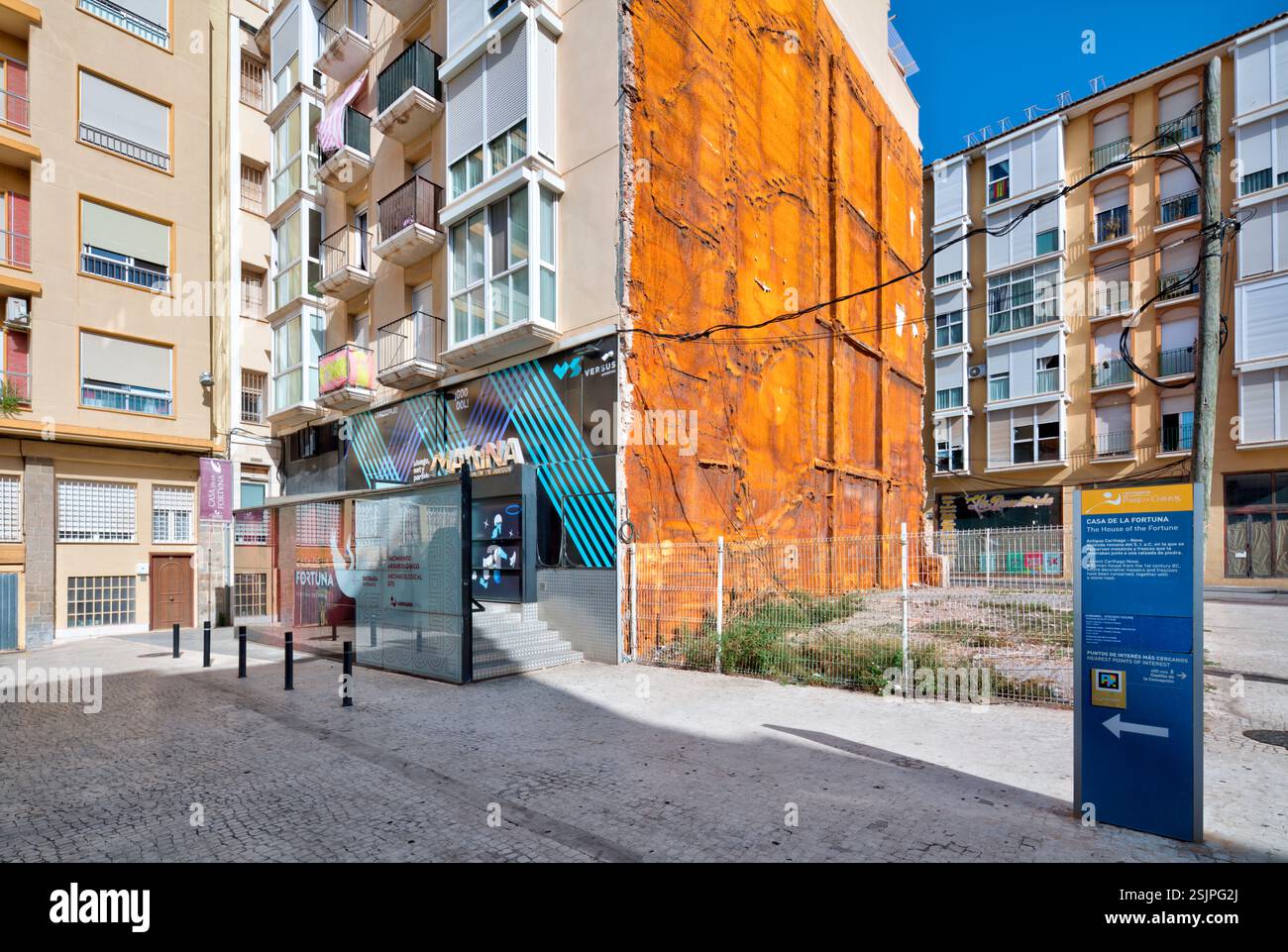 Casa de la Fortuna, museum, house facade, architecture, historic old ...