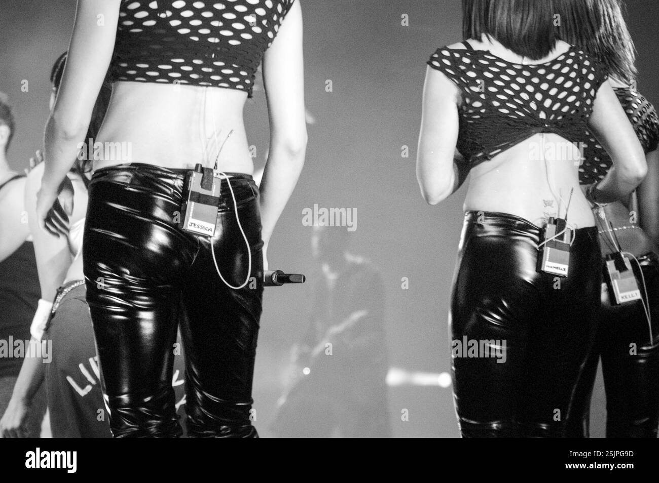 Popstars tv show uk Black and White Stock Photos & Images - Alamy