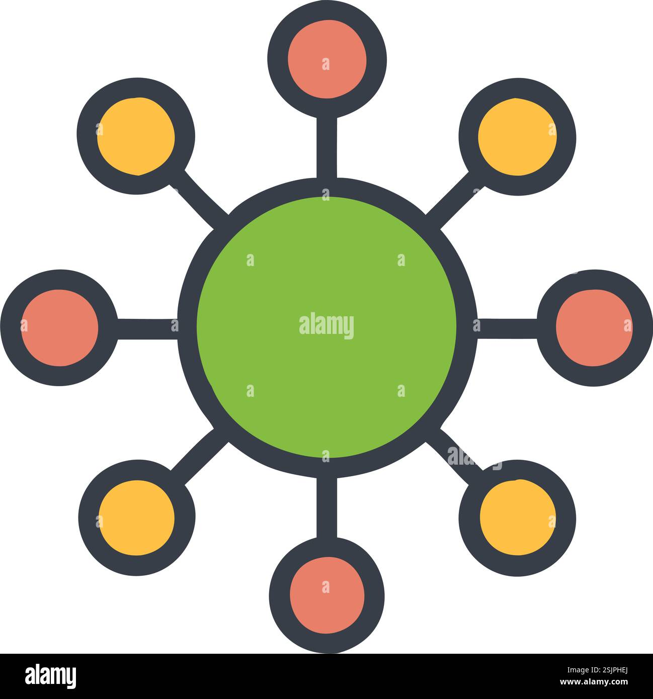 Biology molecular structure icon Stock Vector Image & Art - Alamy