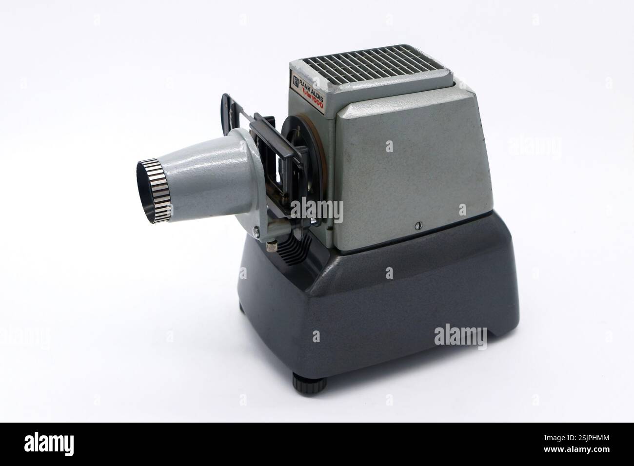 Vintage rank Aldis tutor 1000 slide projector with a metal and plastic ...