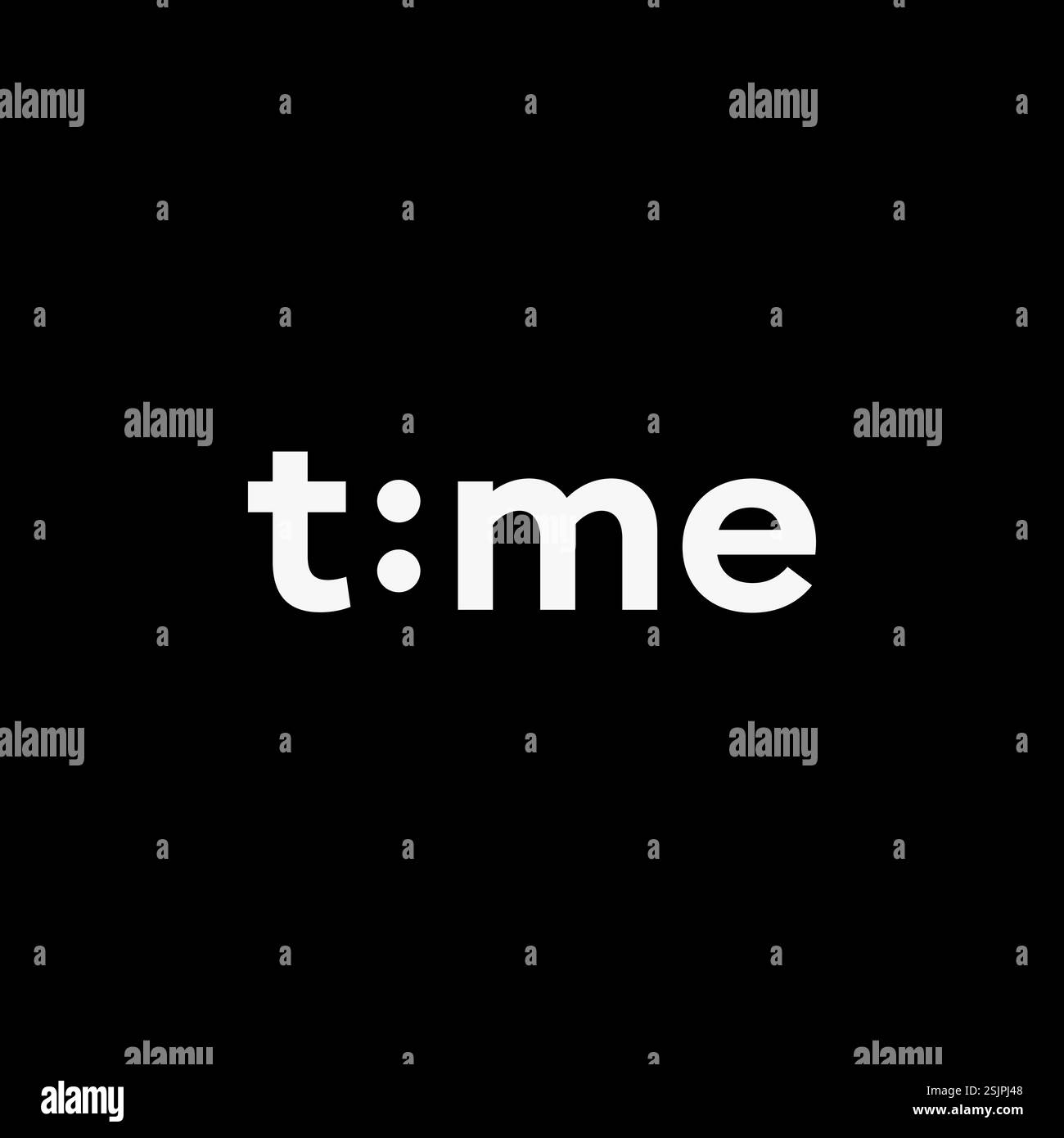 Vector time text logo design Stock Vector Image & Art - Alamy