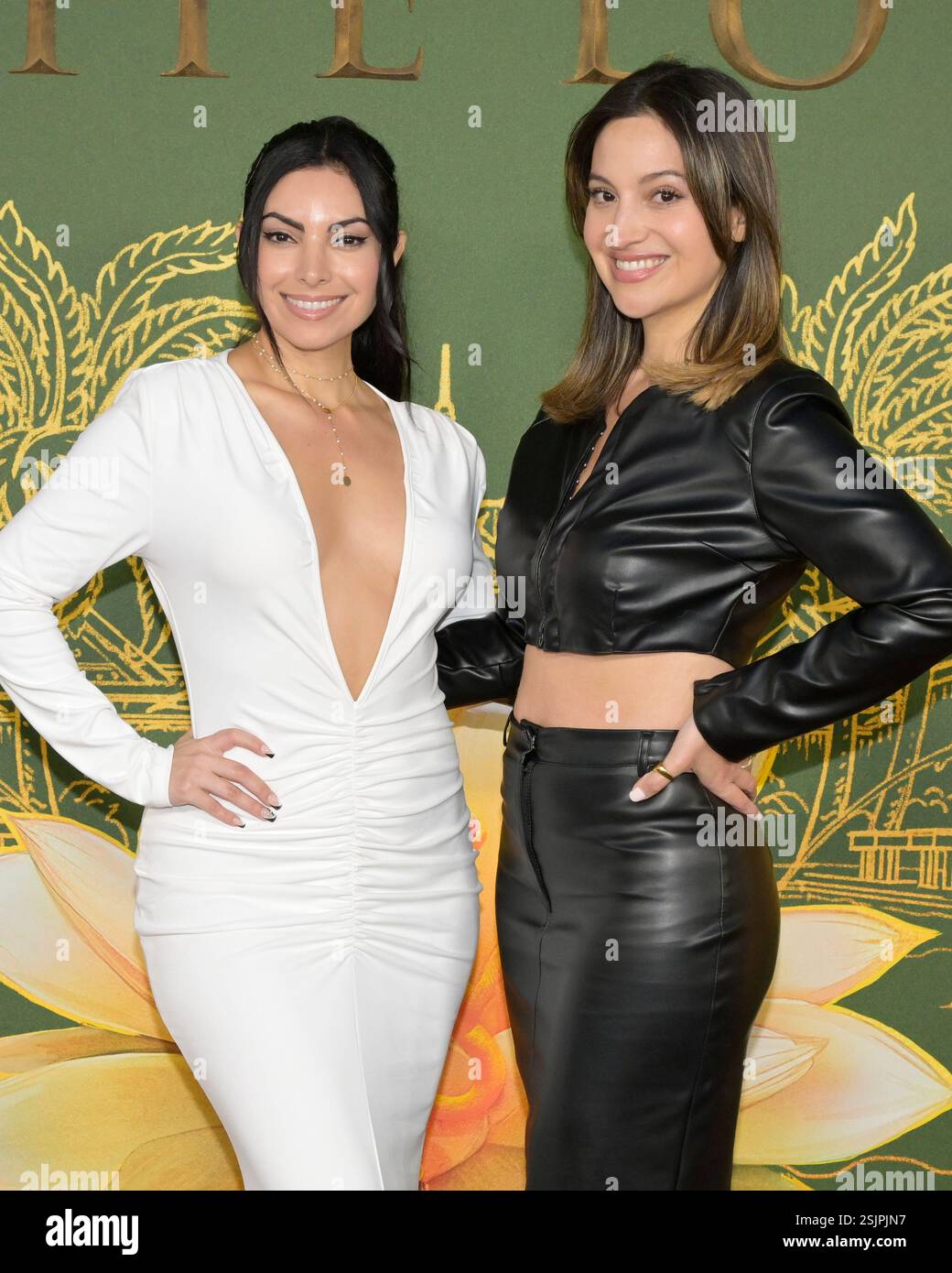 February 10, 2025, Hollywood, California, USA: Constanza Palavecino and ...