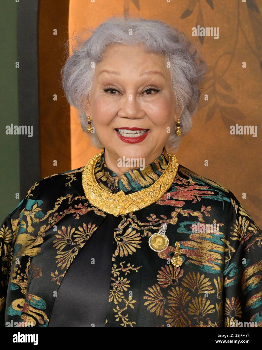 February 10, 2025, Hollywood, California, USA: Lek Patravadi attends ...