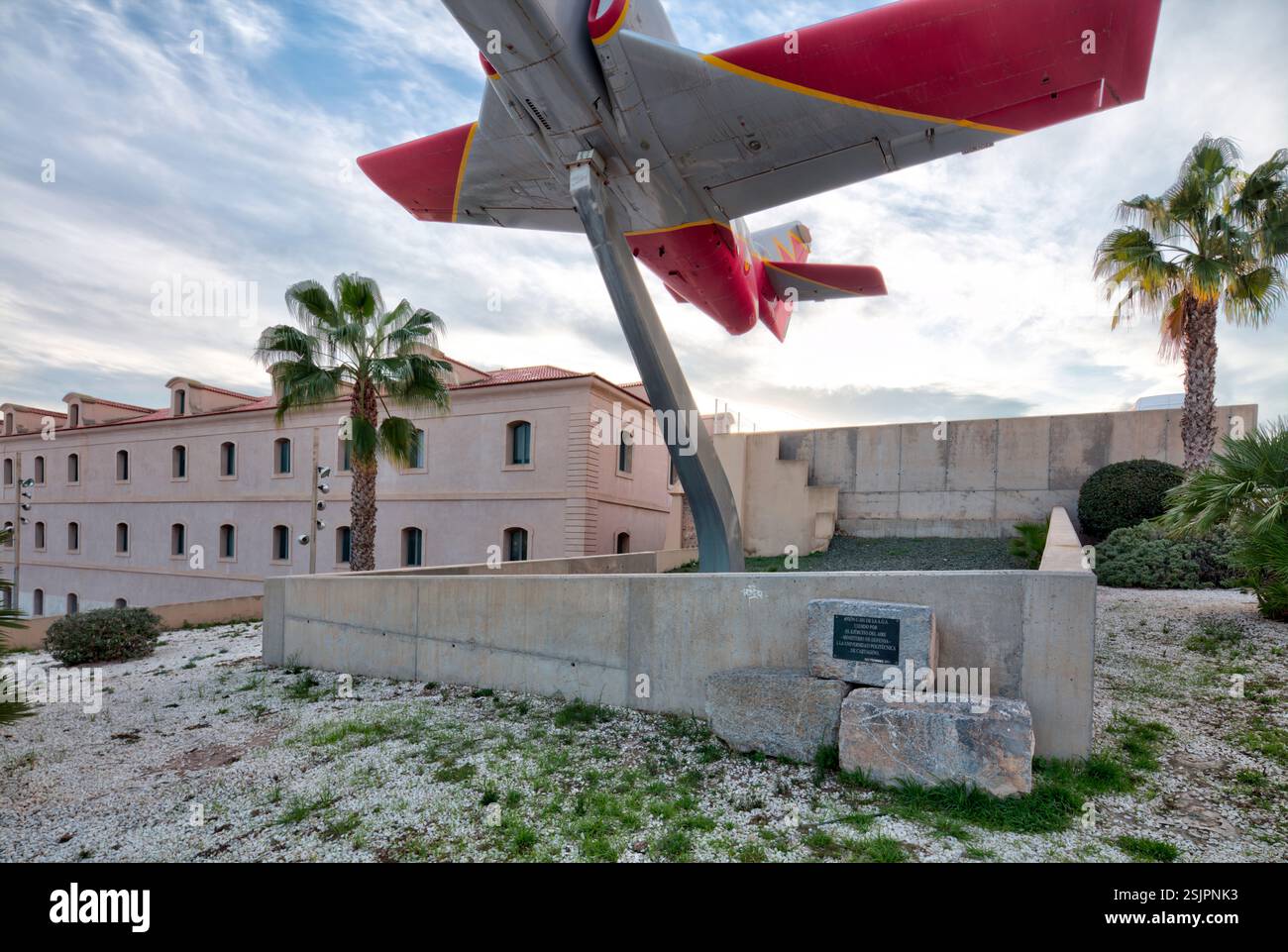 CASA C-101 Aviojet, airplane, university, Universidad Politecnica ...