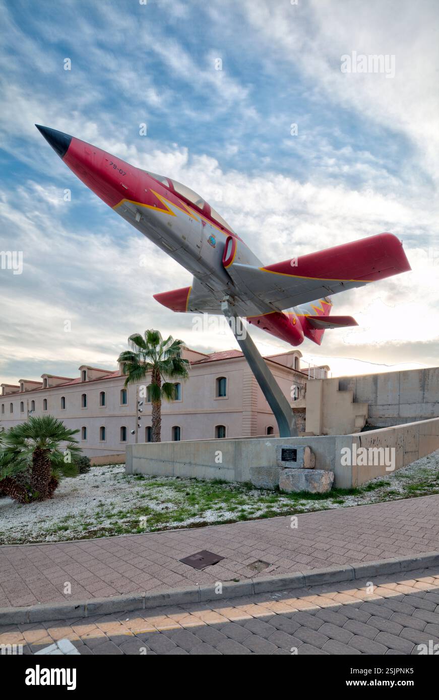 CASA C-101 Aviojet, airplane, university, Universidad Politecnica ...