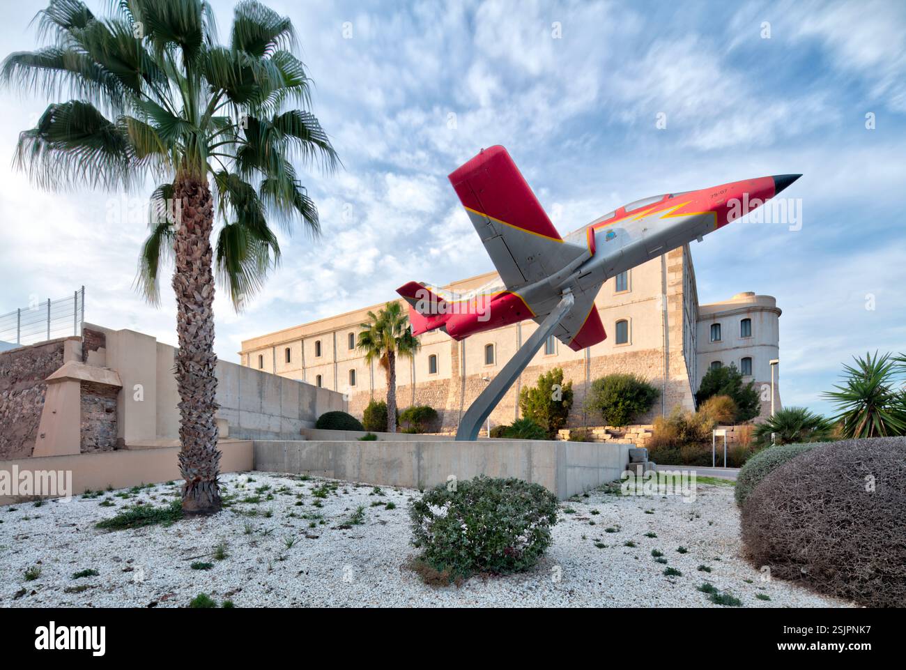 CASA C-101 Aviojet, airplane, university, Universidad Politecnica ...