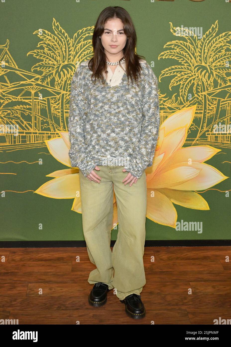 February 10, 2025, Hollywood, California, USA: Destiny Rogers attends ...