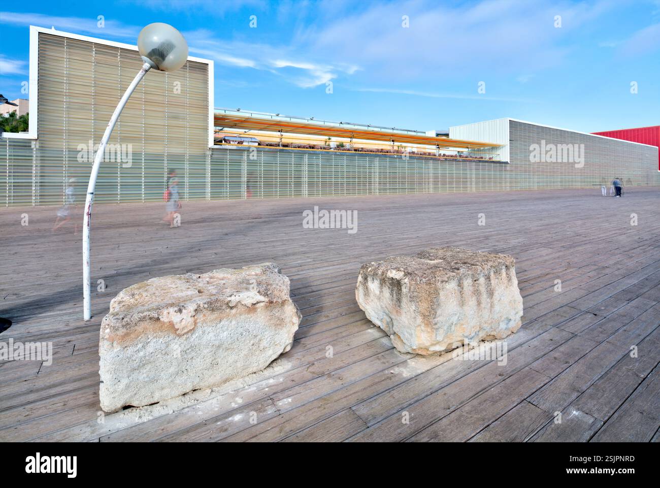 El Batel, auditorium, congress center, building facade, architecture ...