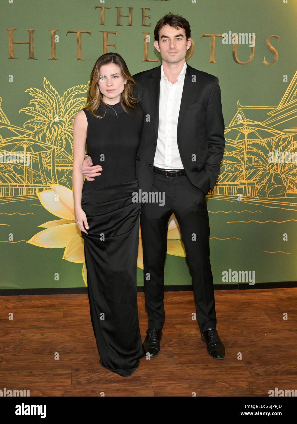 February 10, 2025, Hollywood, California, USA: Conor Kennedy and Giulia ...