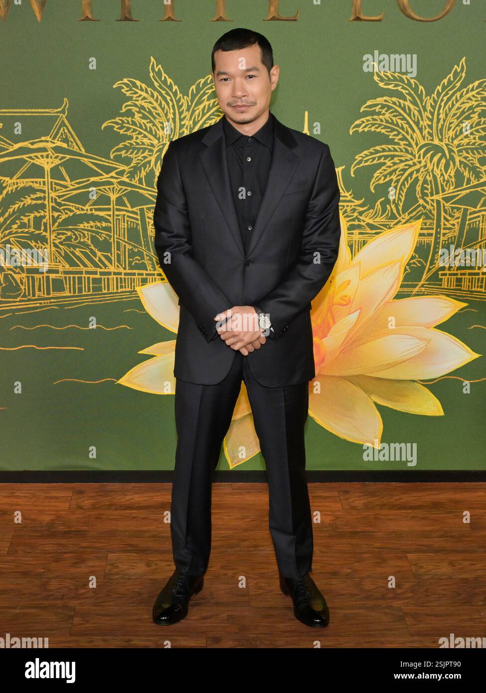 February 10, 2025, Hollywood, California, USA: Tayme Thapthimthong ...