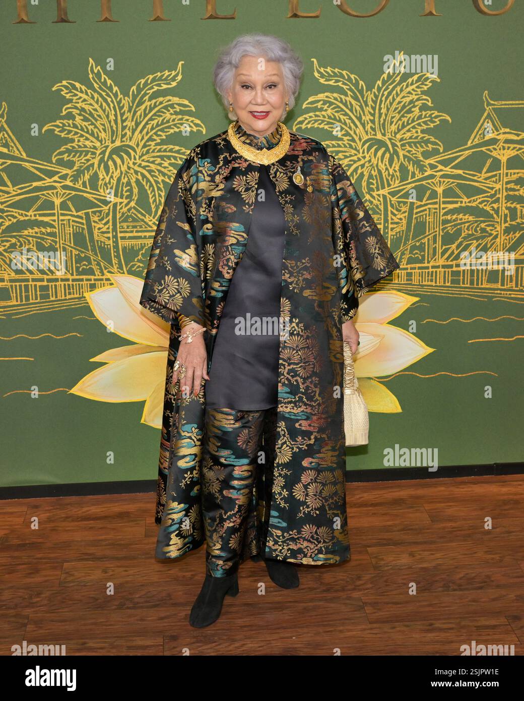 February 10, 2025, Hollywood, California, USA: Lek Patravadi attends ...