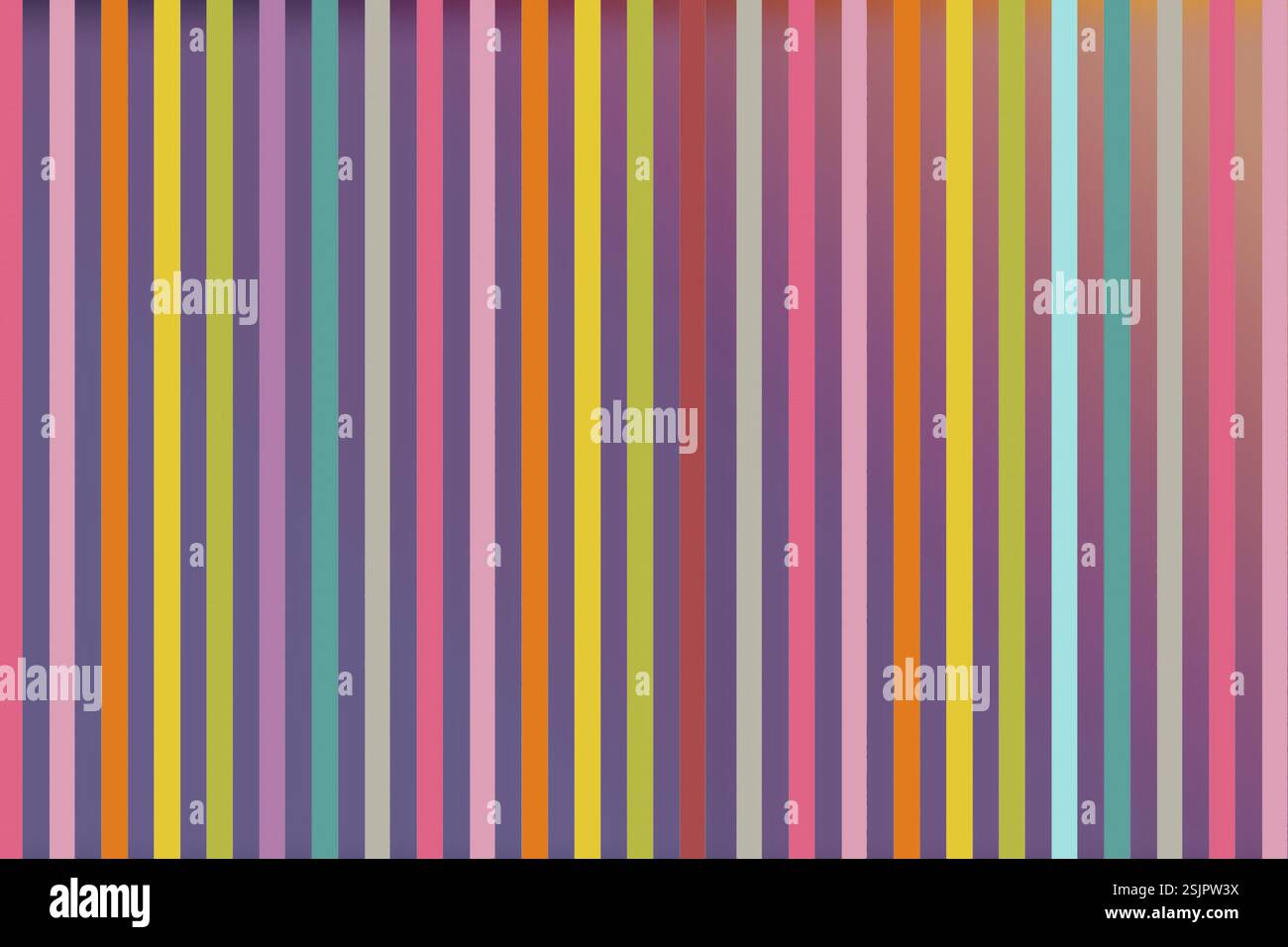Bold stripes background illustration in bright colors Stock Photo - Alamy