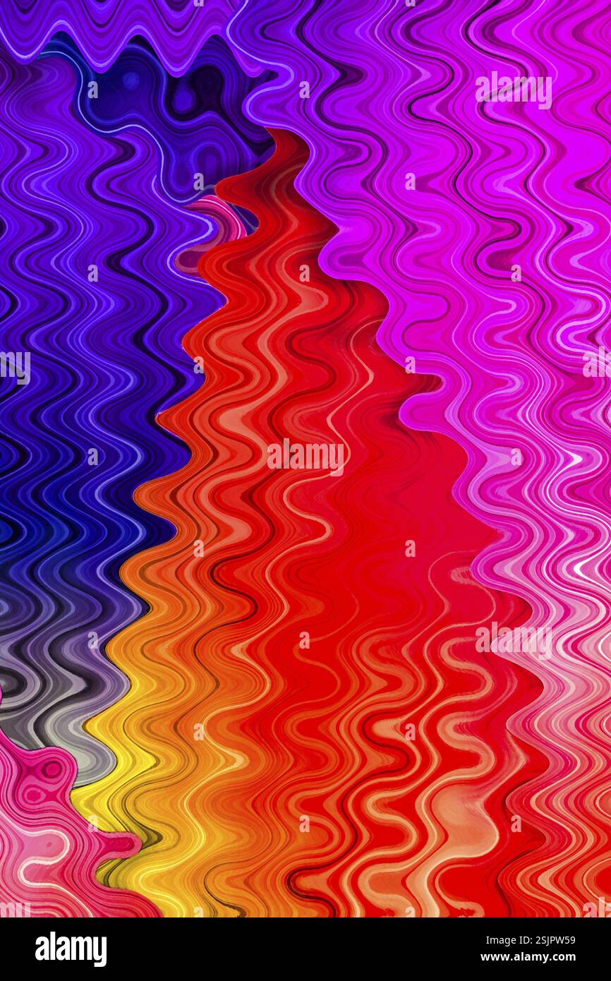 Modern soft gradient colors with twist swirl colors Stock Photo - Alamy
