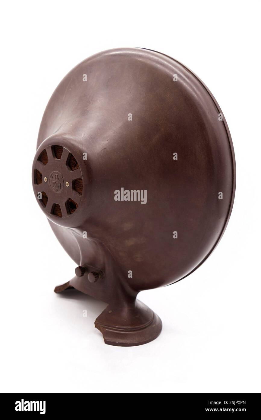 Vintage round antique style British Thomson-Houston Art Deco Bakelite ...