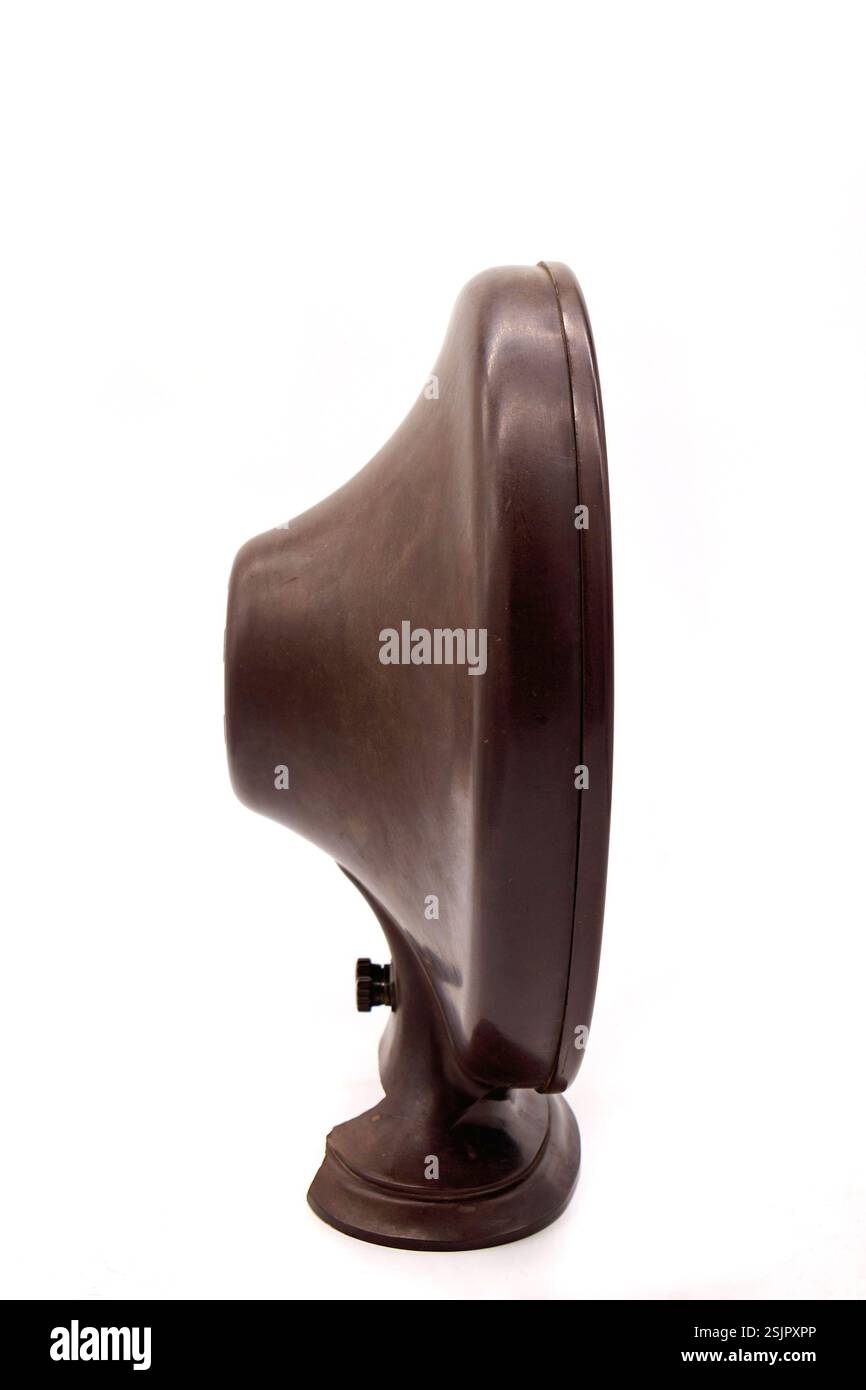 Vintage round antique style British Thomson-Houston Art Deco Bakelite ...