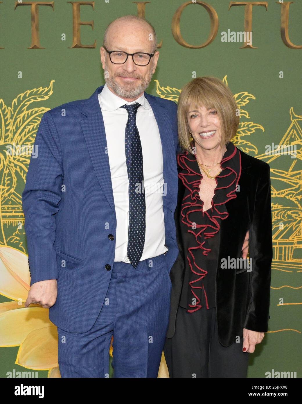 February 10, 2025, Hollywood, California, USA: Mark Kamine and Tana ...