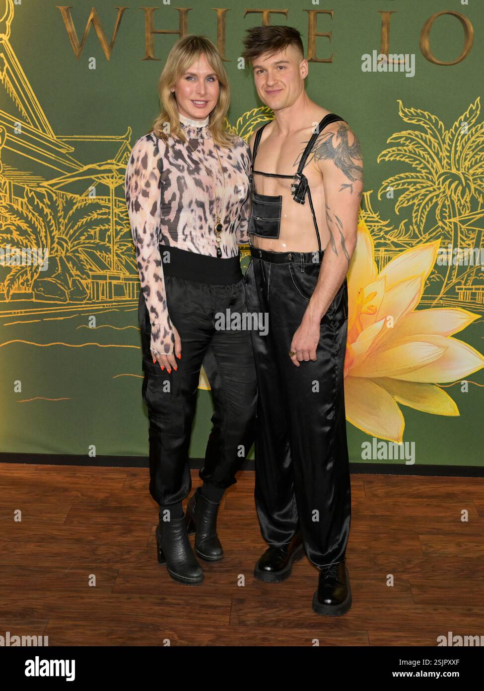 February 10, 2025, Hollywood, California, USA: Zackary Drucker and ...