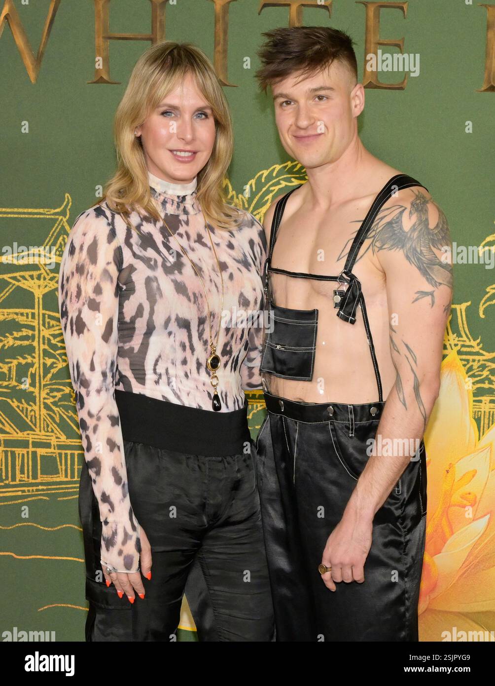 February 10, 2025, Hollywood, California, USA: Zackary Drucker and ...