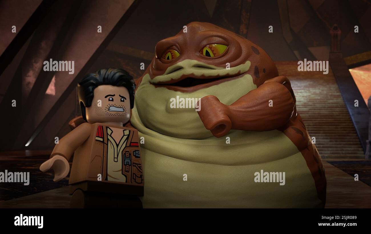 Lego Star Wars Terrifying Tales (2021) Poe Dameron and Graballa the ...