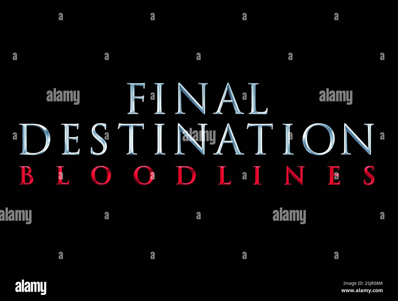 Final destination bloodlines 2025 hi-res stock photography and images ...