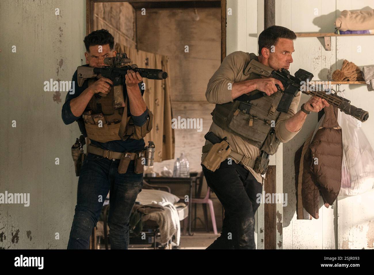 The Accountant 2 (2025)Brax (Jon Bernthal) Christian Wolff (Ben Affleck ...