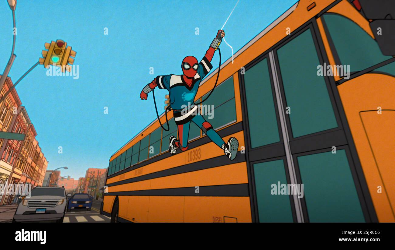 Your Friendly Neighborhood Spider-Man (2025) *Filmstill - Editorial Use ...