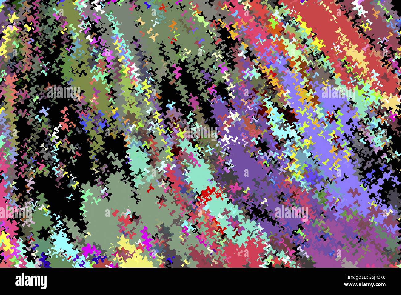 Abstract colorful patterns as background texture Stock Photo - Alamy