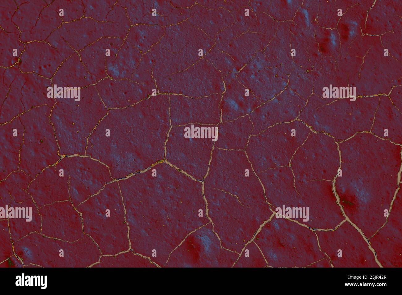 Brown color dry cracked muddy earth as a background texture Stock Photo ...