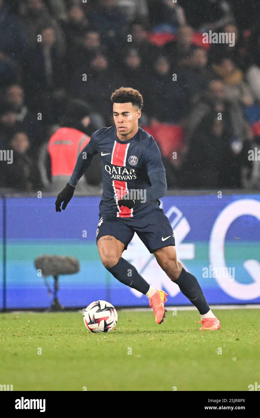 14 Desire DOUE (psg) during the Ligue 1 McDonald's match between Paris ...