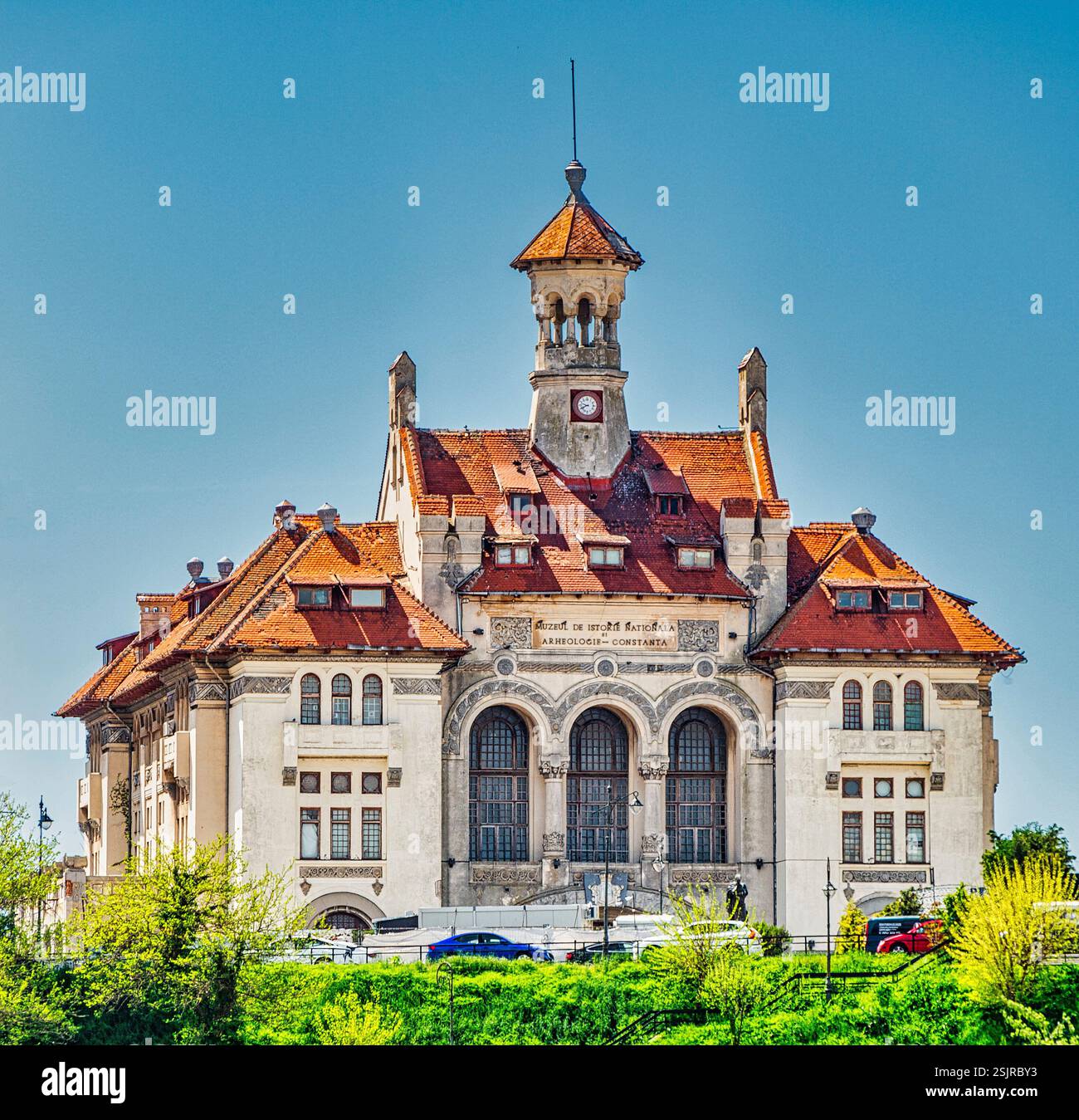Romania, Constanta (Constanta), Museum of National History and Archaeology Stock Photo - Alamy