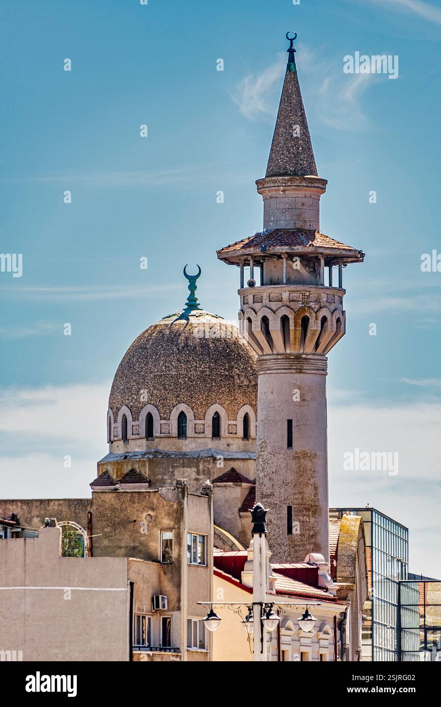 Romania, Constanta (Constanta), Carol I Mosque Stock Photo - Alamy