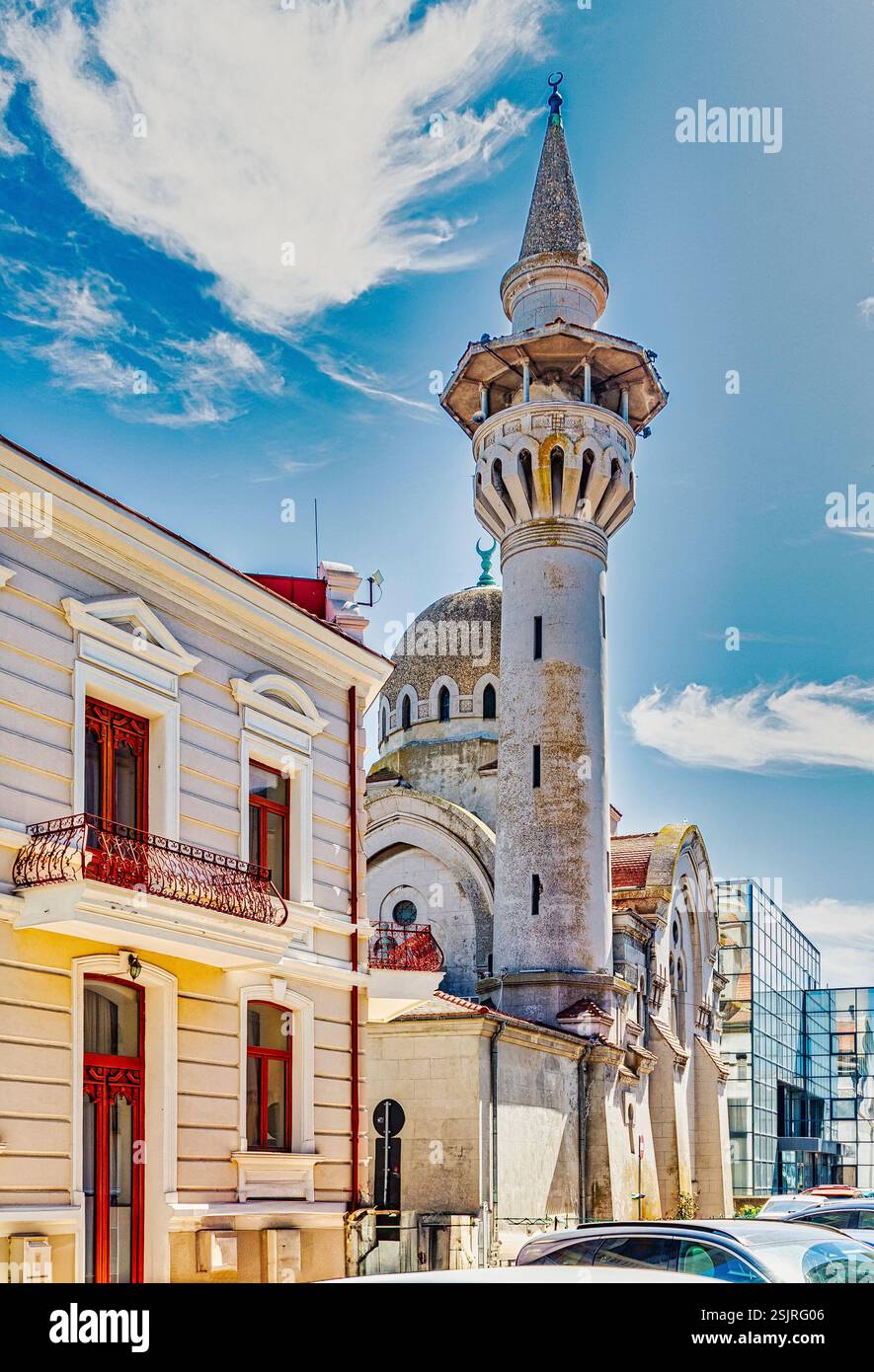 Romania, Constanta (Constanta), Carol I Mosque Stock Photo - Alamy