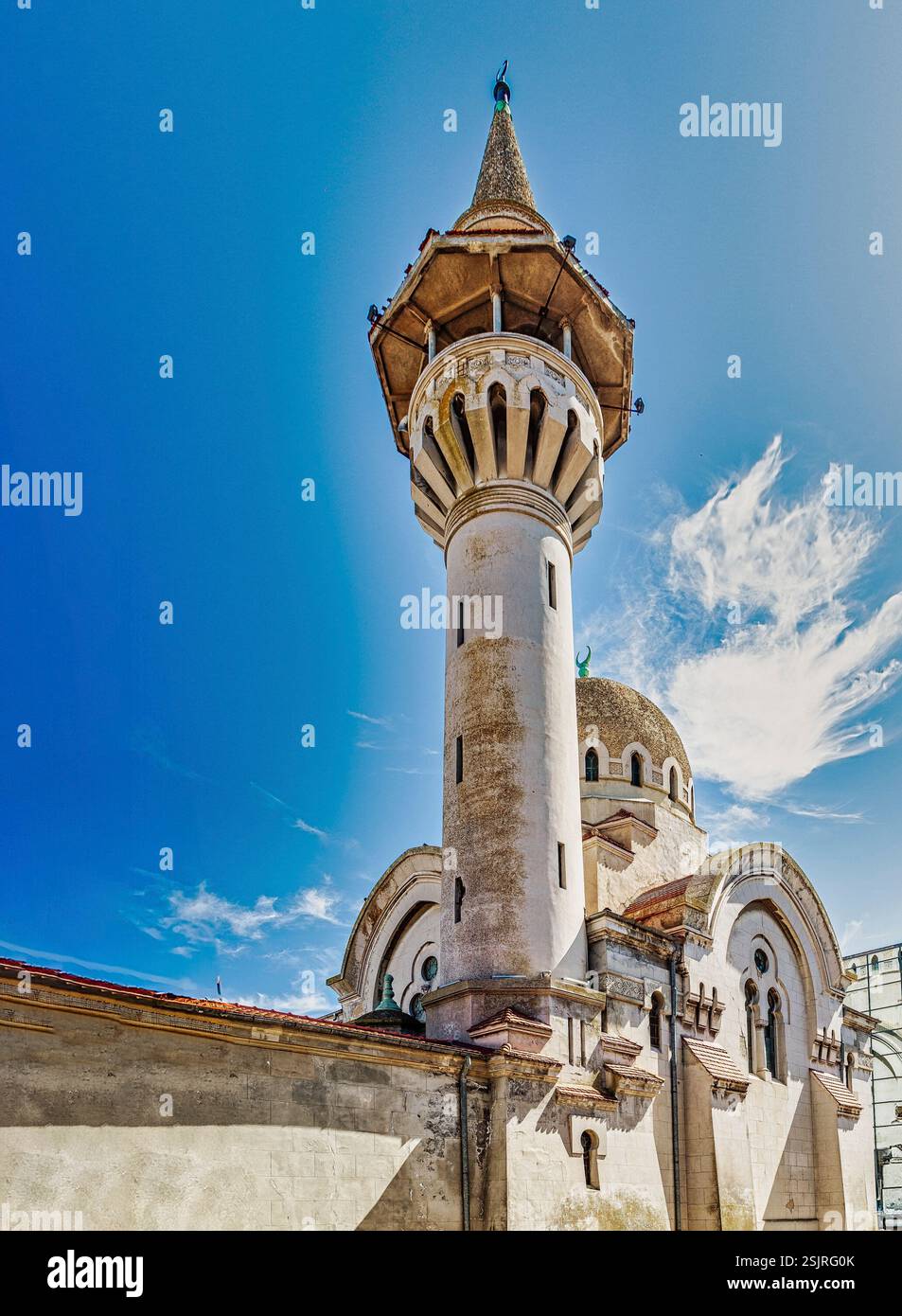 Romania, Constanta (Constanta), Carol I Mosque Stock Photo - Alamy