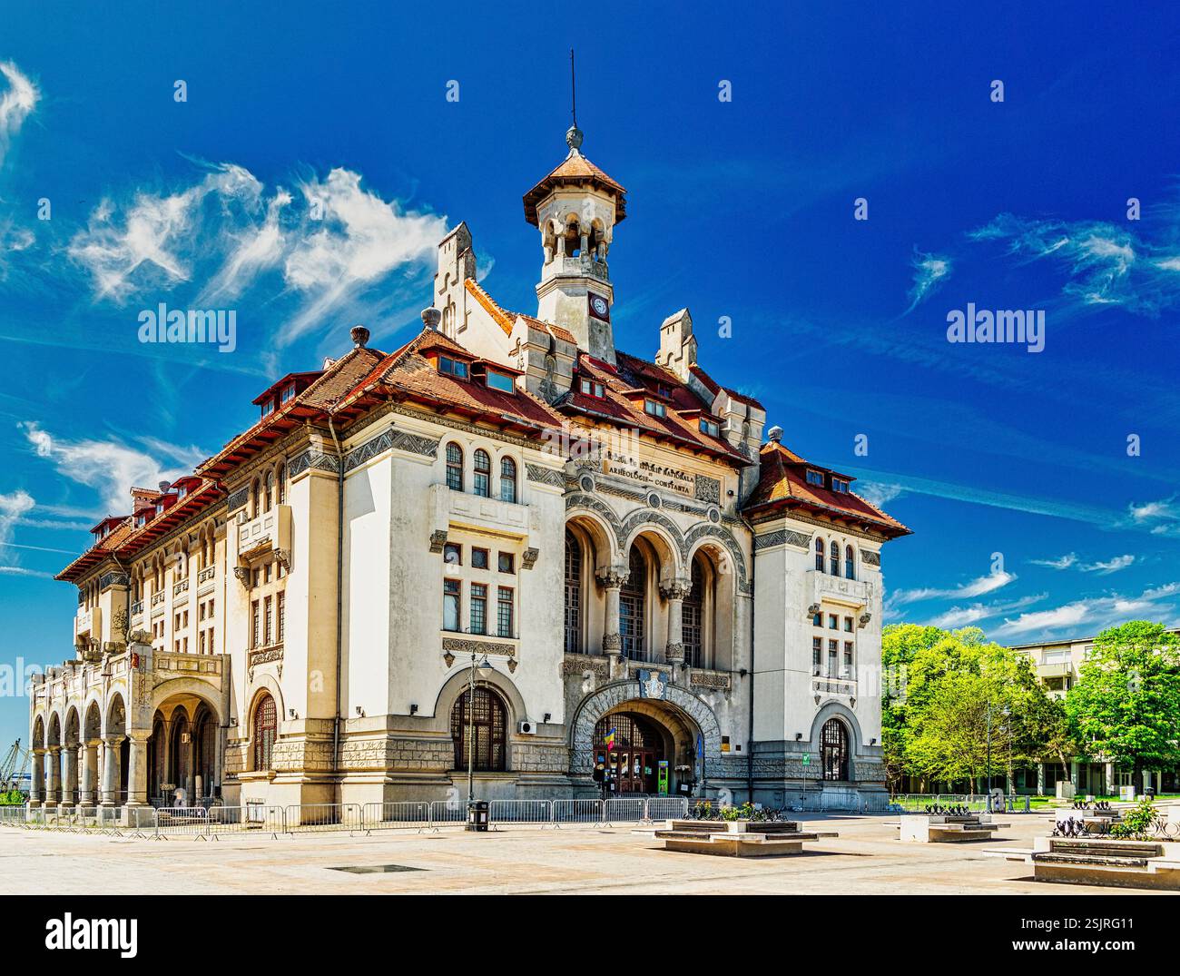 Romania, Constanta (Constanta), Museum of National History and ...