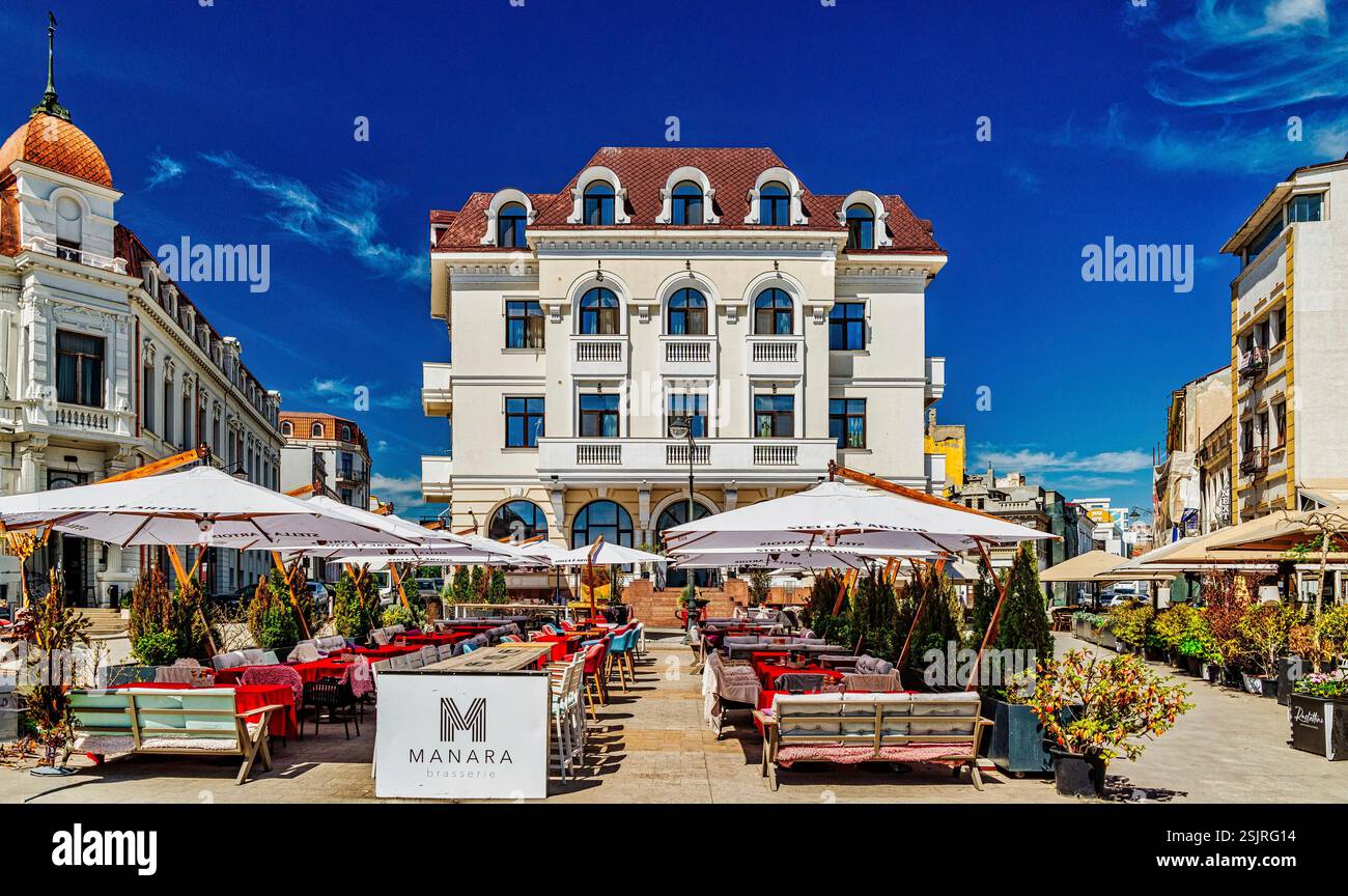 Ovid square constanta hi-res stock photography and images - Alamy