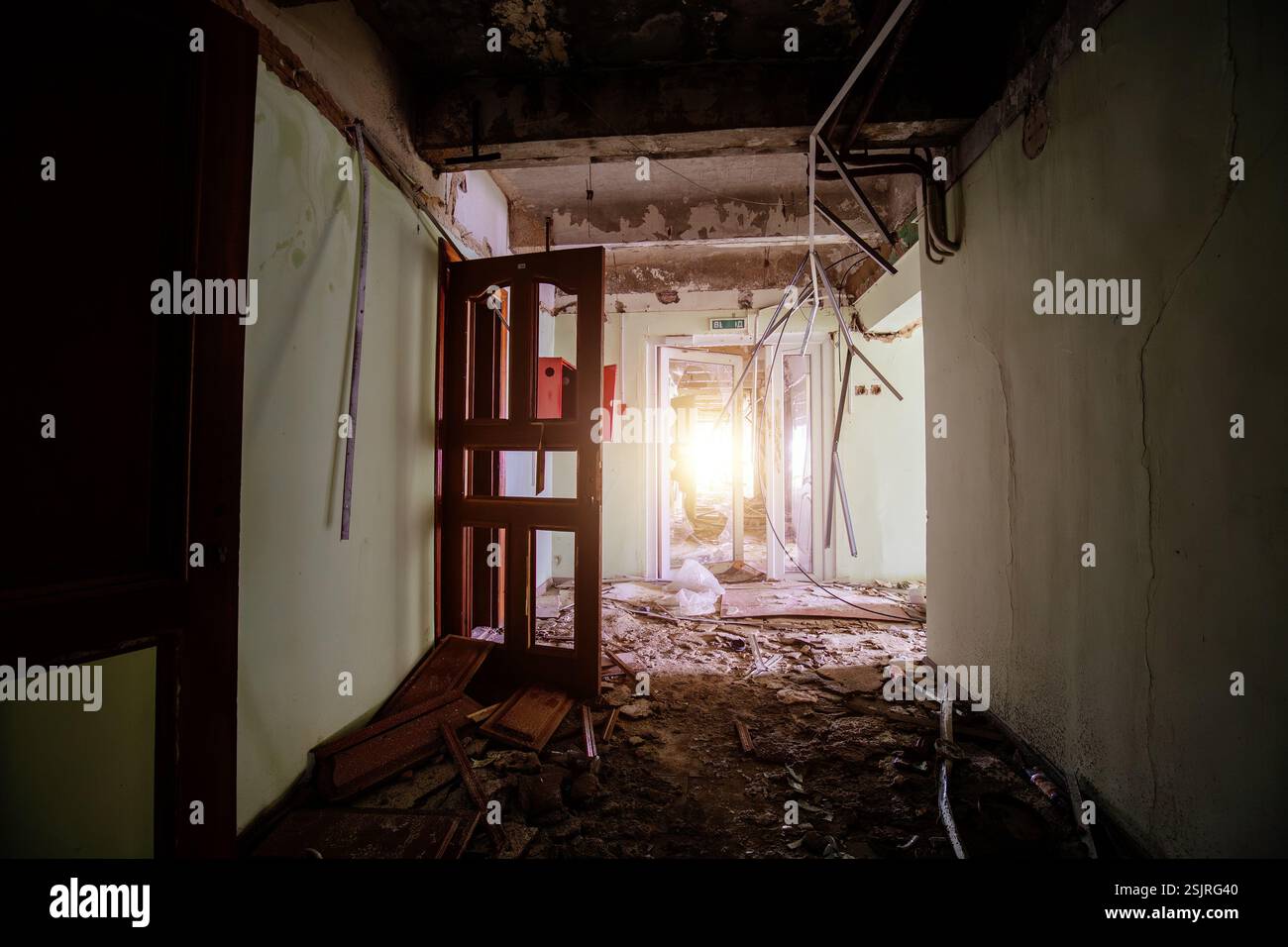 Consequences of the attack hi-res stock photography and images - Alamy