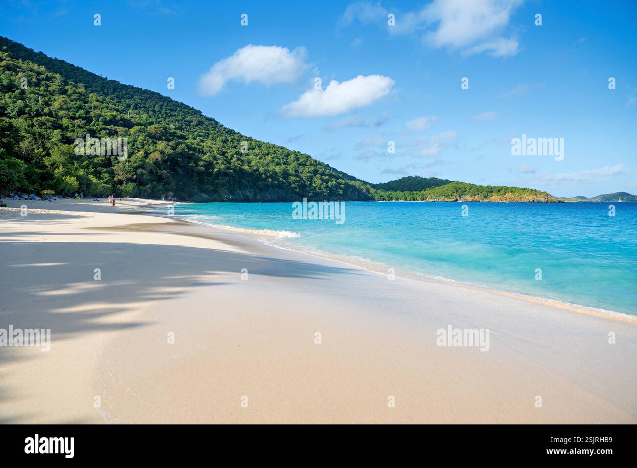 ST. JOHN, U.S. Virgin Islands — Trunk Bay, located within Virgin ...