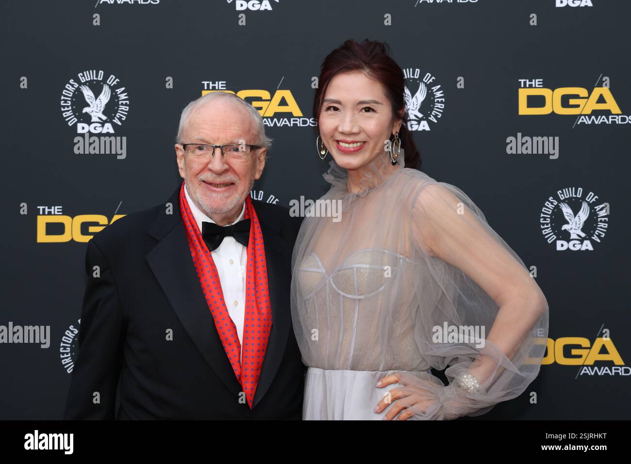 Beverly Hills, California, USA. 8th February, 2025. Director Harrison ...