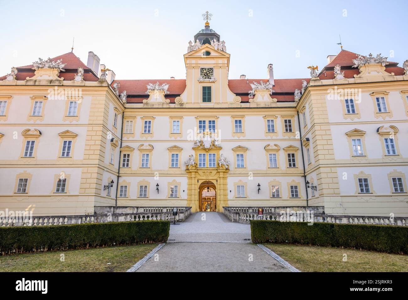 Valtice palace, UNESCO World Heritage site in the South Moravia region ...