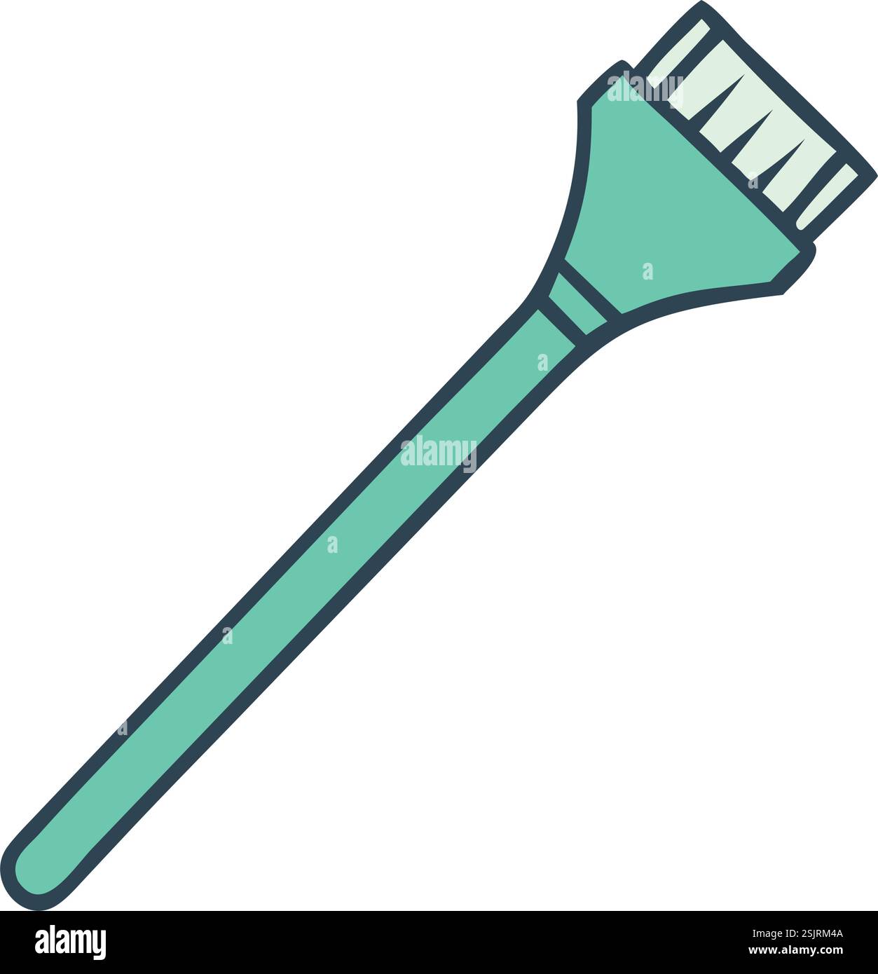 Brush Tool Icon Stock Vector Image & Art - Alamy