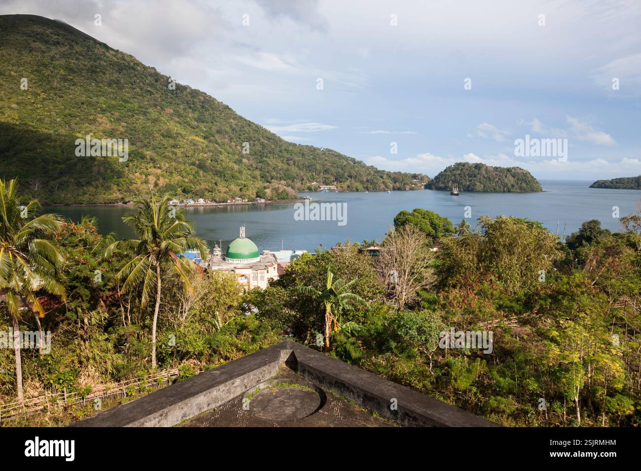 Fort Belgica, Banda Neira, Banda See, Indonesia Stock Photo - Alamy