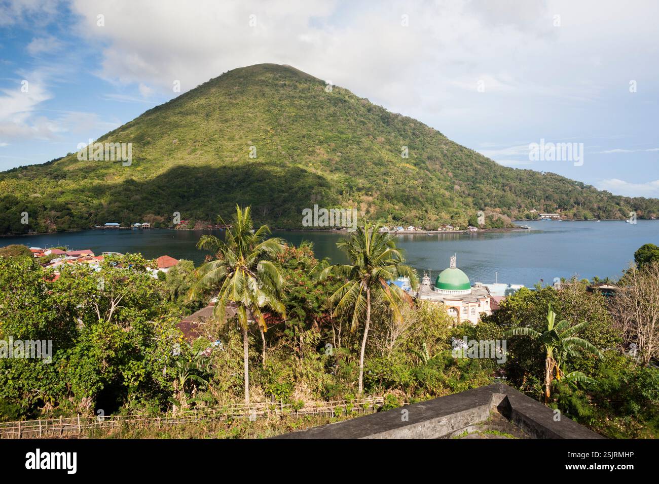 Fort Belgica, Banda Neira, Banda See, Indonesia Stock Photo - Alamy