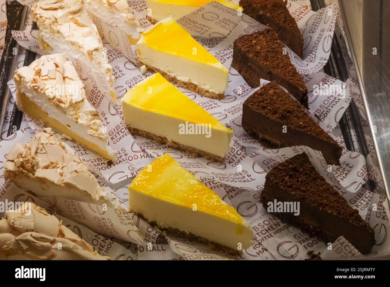 England, Kent, Wingham, Gibsons Farm Shop and Food Hall, Colourful ...