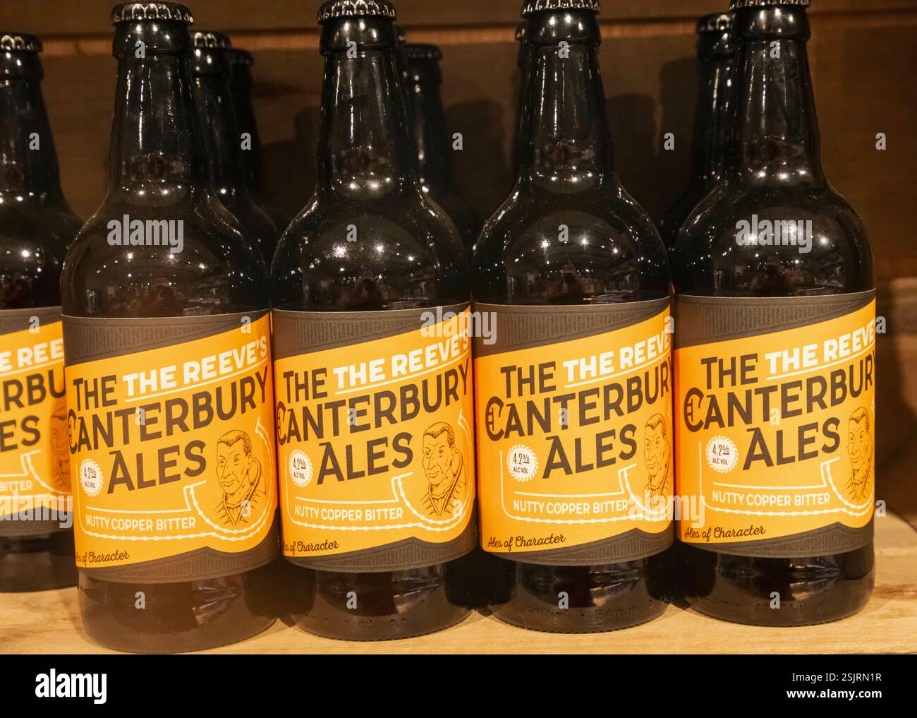 England, Kent, Wingham, Gibsons Farm Shop and Food Hall, Colourful ...