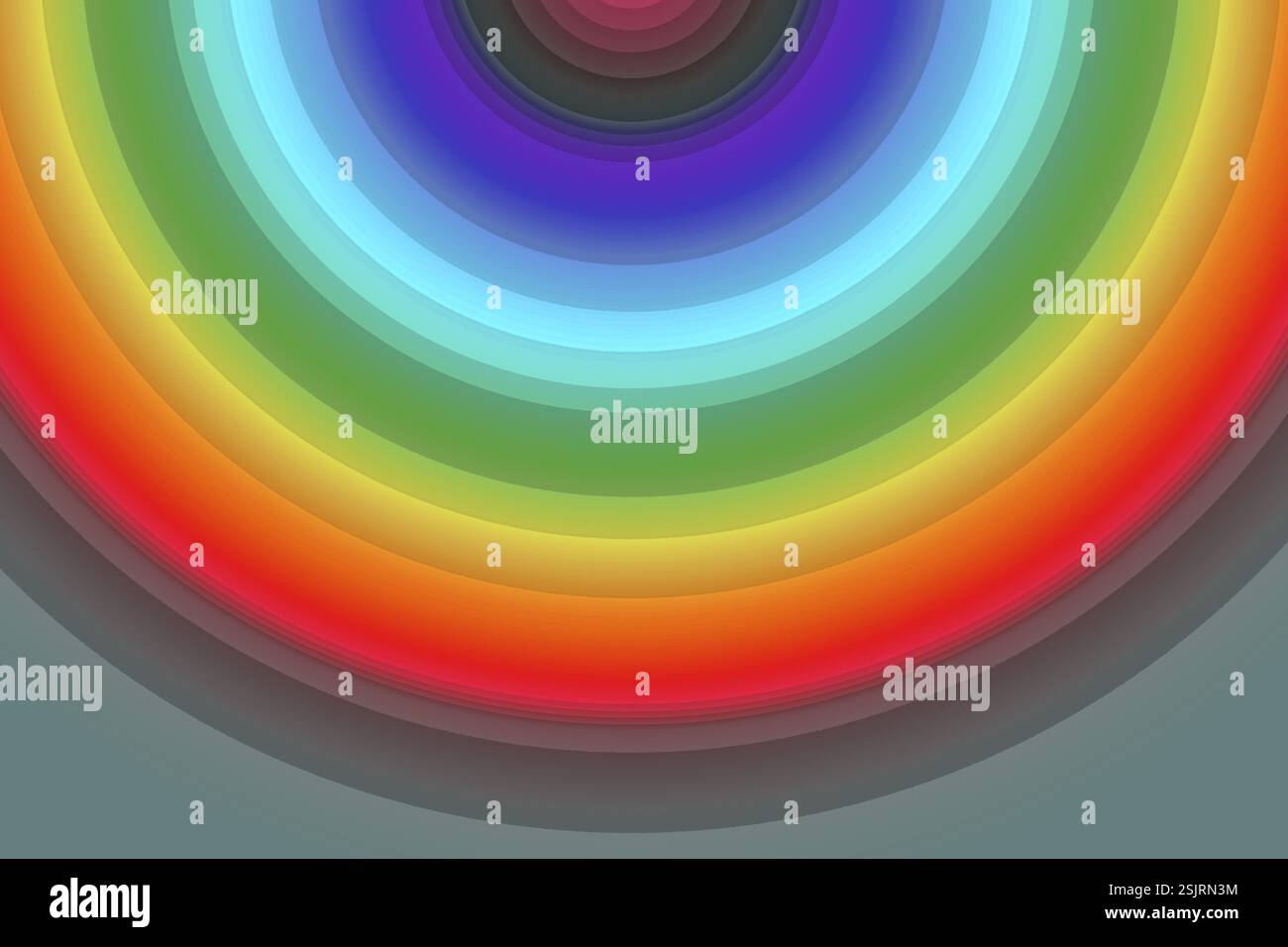 Abstract colorful semi circle geometric pattern design and background ...