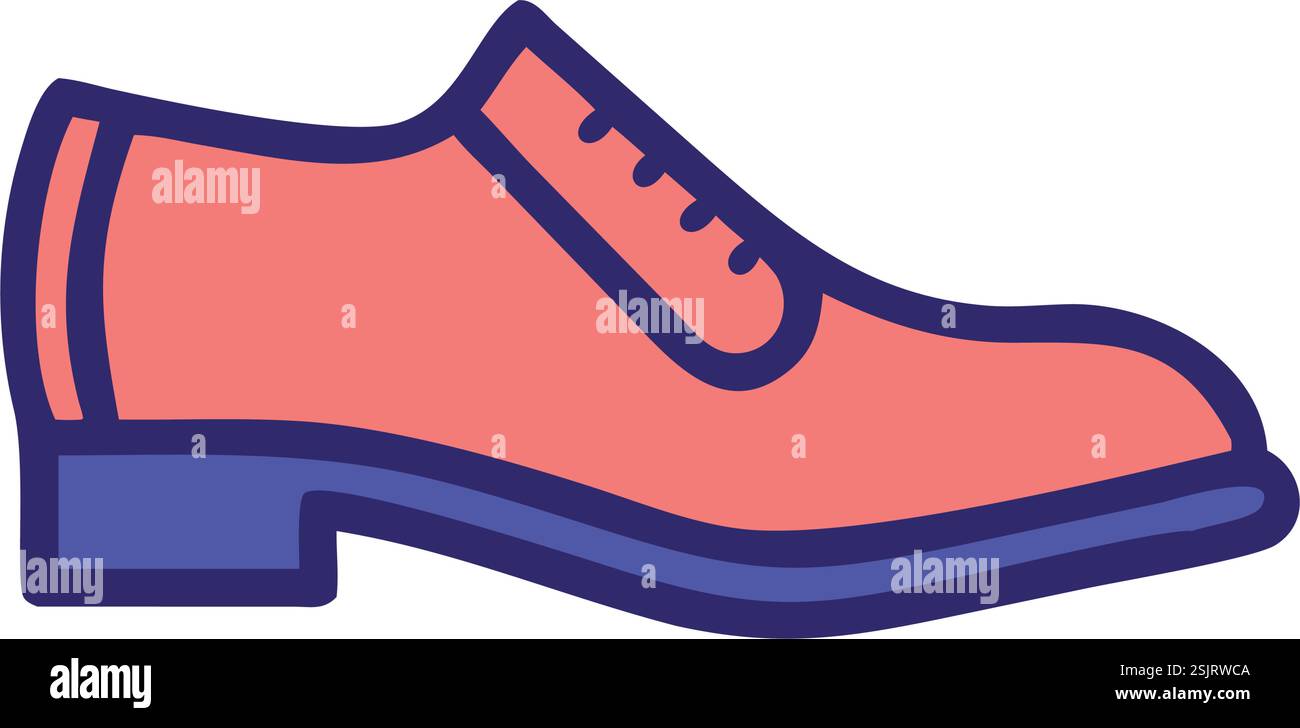 Handmade Shoe Icon Stock Vector Image & Art - Alamy